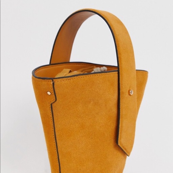 Mango | Bags | Mango Suede Bucket Bag Nwt | Poshmark